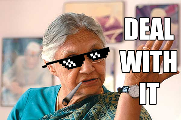 Sheila Dixit's Nomination for UP Elections Has Turned Into an Awesome ...