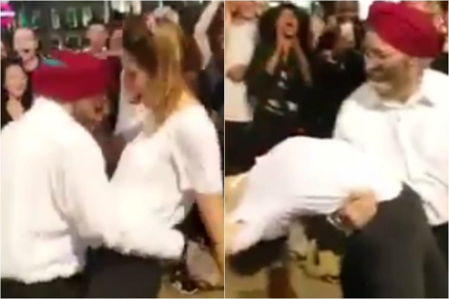 Indian 'Uncle' Dances In The Middle Of A London Street And Everyone ...