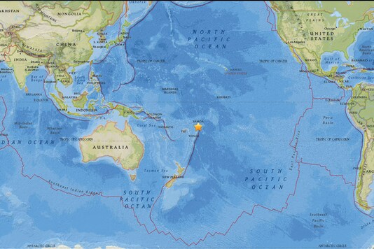 6.4-Magnitude Earthquake Hits off Coast of Tonga: USGS