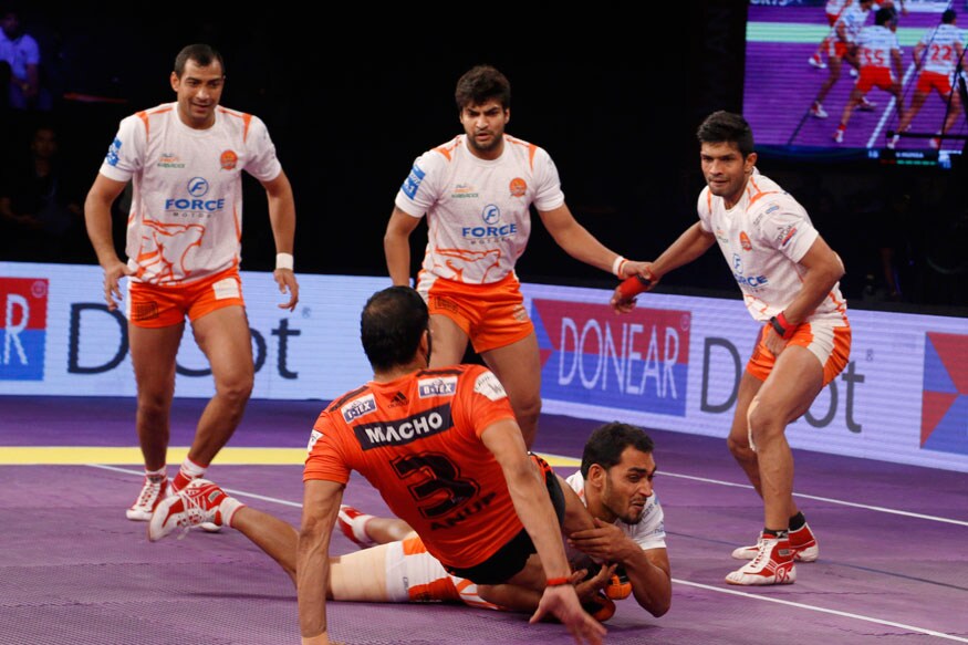 Pro Kabaddi 2017, Haryana Steelers vs U Mumba Highlights: As It Happened