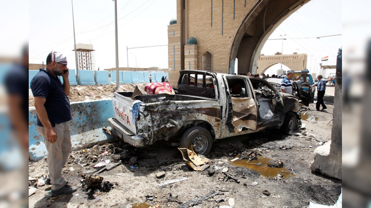Suicide bomber kills 14 at camp for Iraq displaced