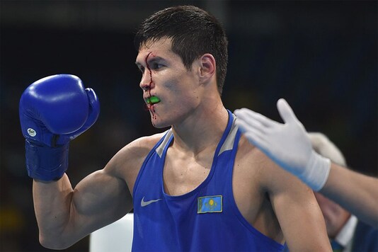 Rio 2016: Kazakhstan's Daniyar Yeleussinov Wins Welterweight Gold