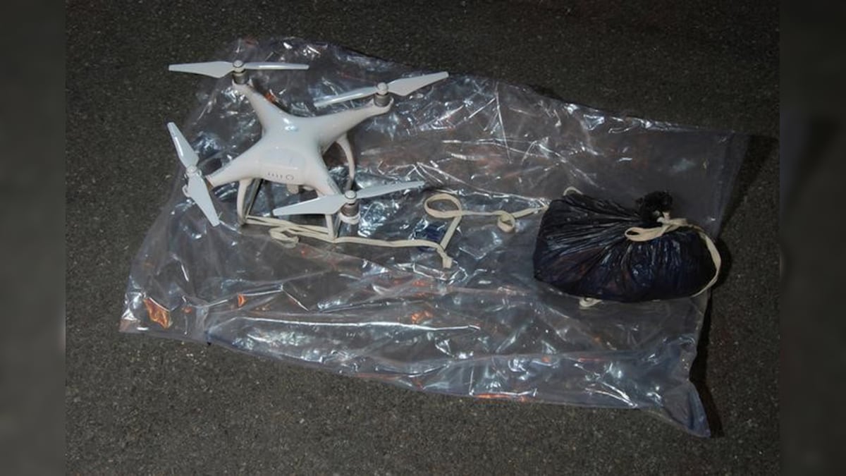 Drones The Latest Tool For Criminals To Smuggle Drugs Inside Jails