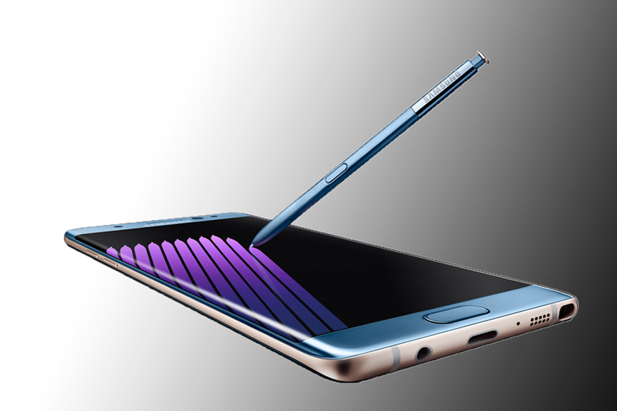 In Photos: The Samsung Galaxy Note 7 Smartphone