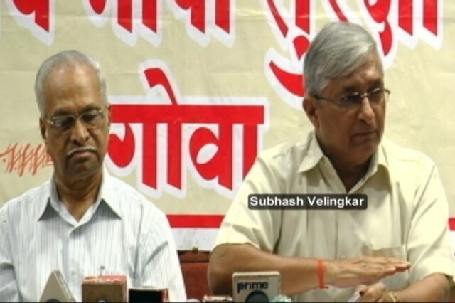 Goa RSS Divided over Subhash Velingkar's Move to Float Parallel Unit ...