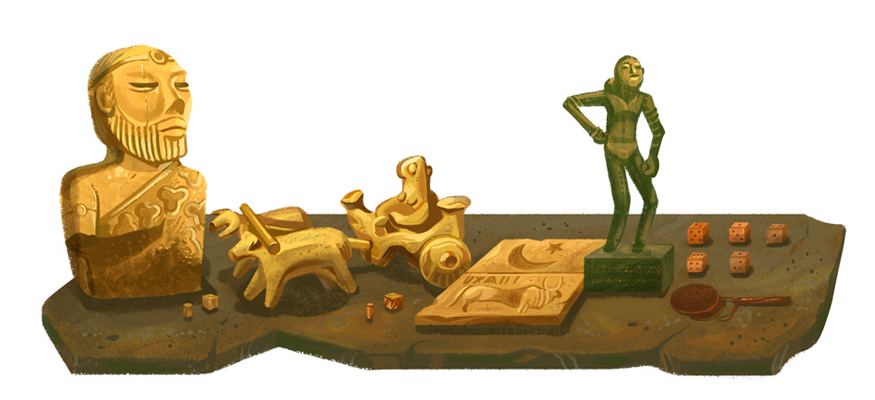 Google Posts Mohenjodaro-Themed Doodle on Pakistan's Independence Day ...