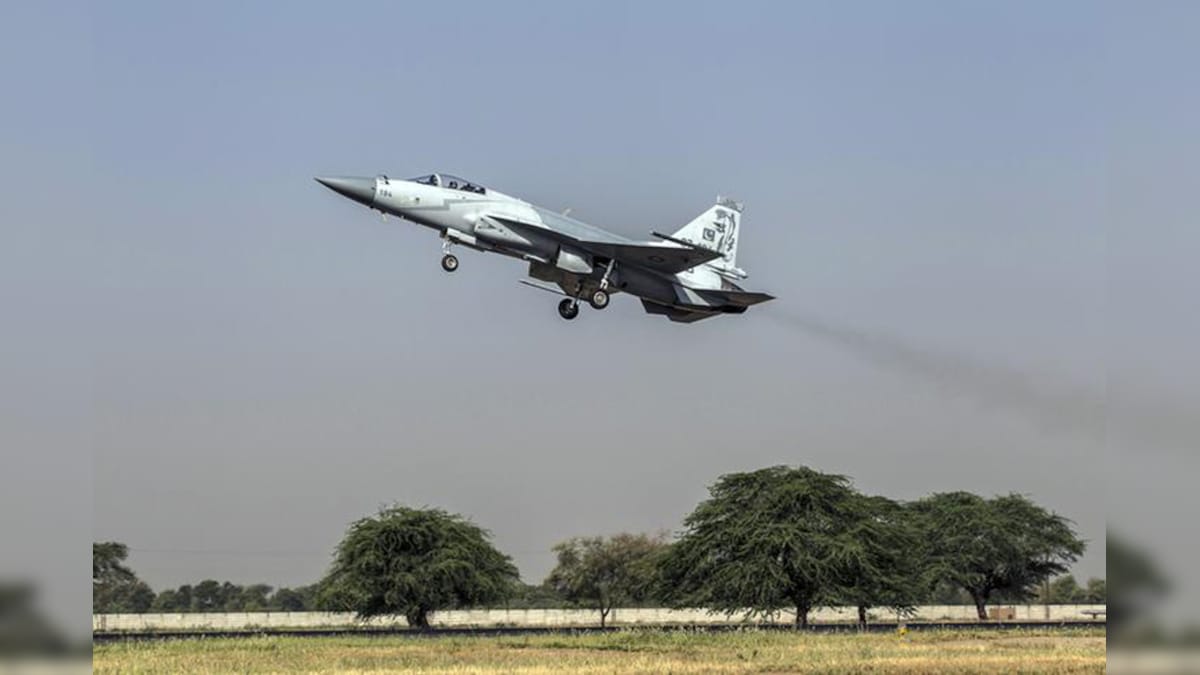 In Major Boost for Pakistan Air Force, China Delivers First Overhauled ...