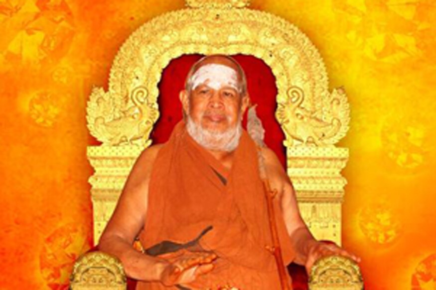 Jayendra Saraswati Unwell, Admitted to a Hospital in Vijayawada