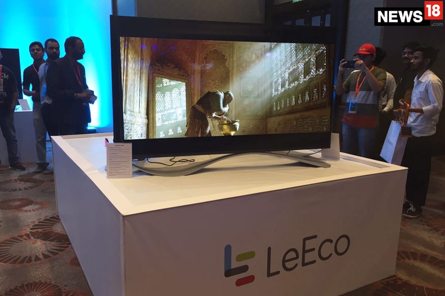 LeEco Launches Super3 TVs in India, Eyes Number One Slot in Online TV ...