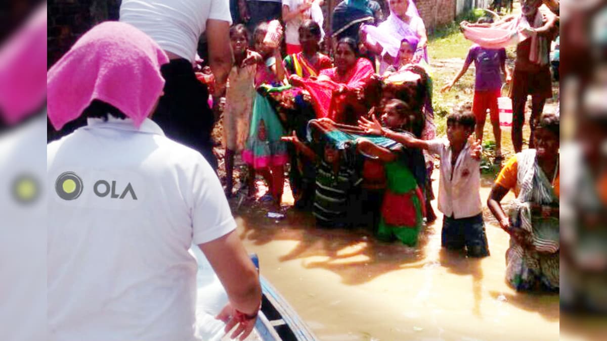 Ola Deploys Boats to Support Flood Relief Efforts in Varanasi And ...