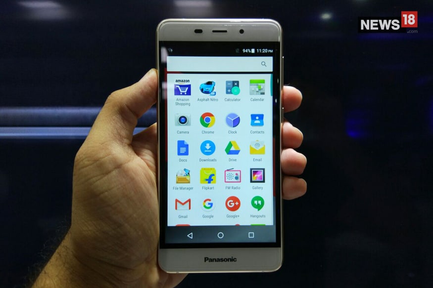 Panasonic Launches Eluga Arc 2 in India at Rs 12,290