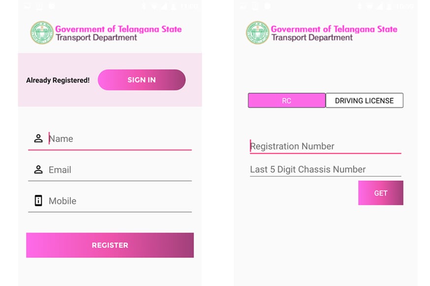 Telangana's New App Allows Easy Access to Vehicle Documents On-The-Go ...