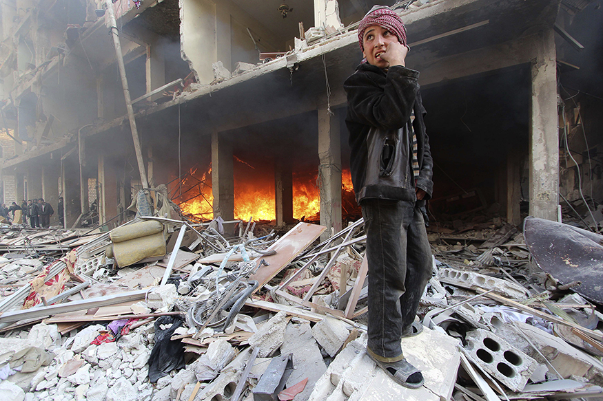 27 Heartbreaking Photos of Syrian Children Affected by the Conflict