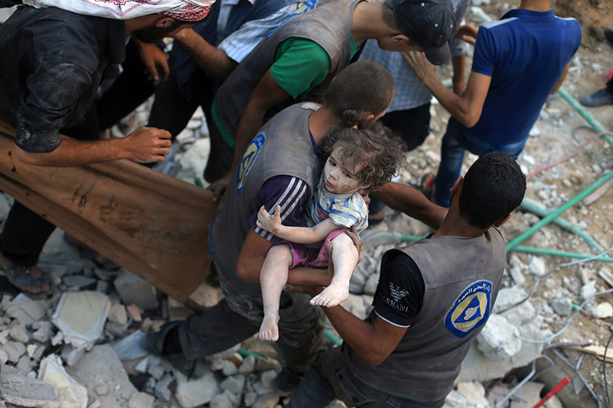 27 Heartbreaking Photos of Syrian Children Affected by the Conflict