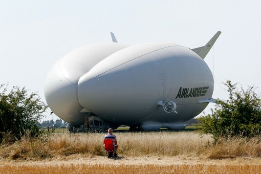 Airlander 10, World's Largest Airship, Crashes In England On Test Flight