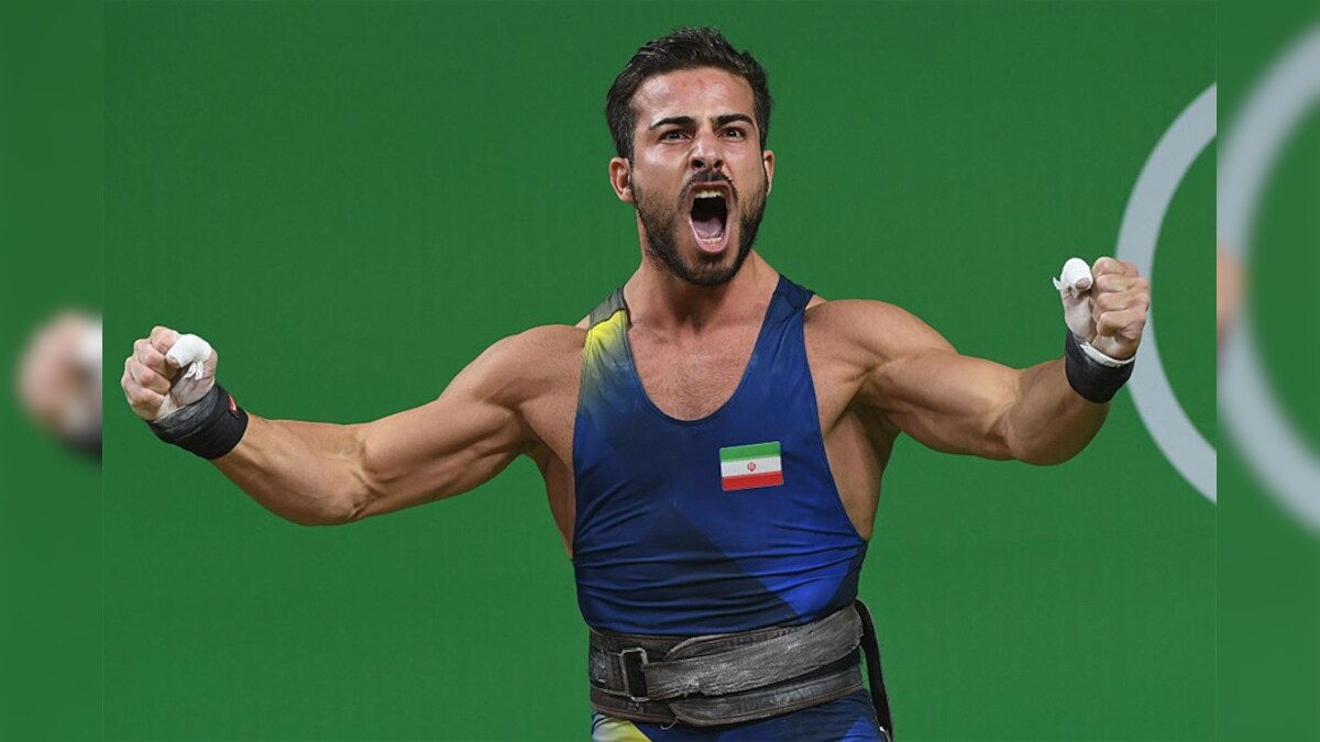 Rio 2016: World Record and Gold for Iran's Kianoush Rostami - News18