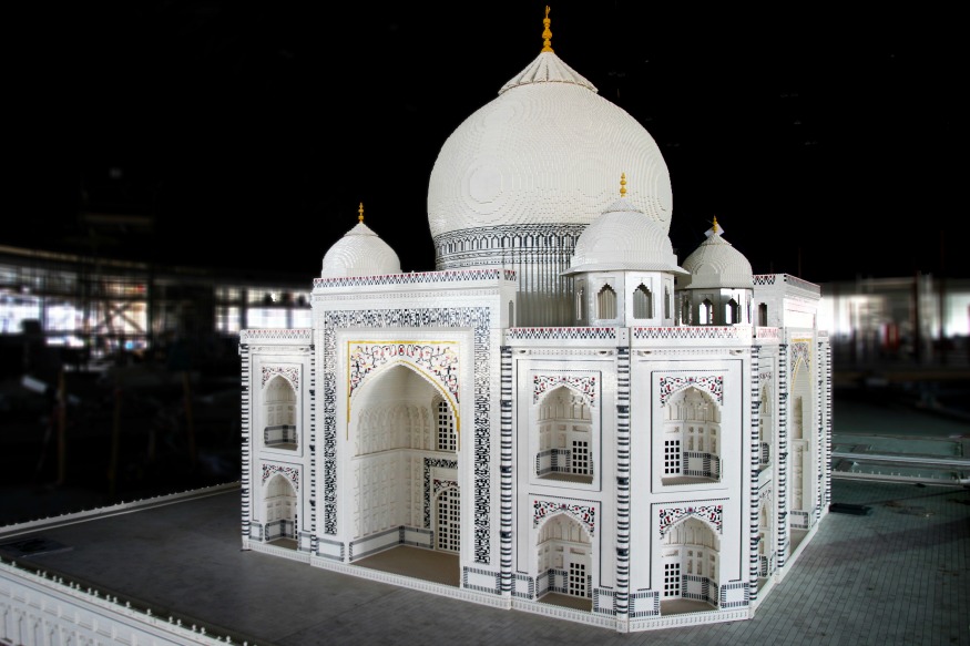 This Taj Mahal Lego Model Took Over 2,000 Hours To Build And Its ...