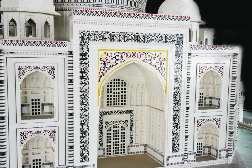 This Taj Mahal Lego Model Took Over 2,000 Hours To Build And Its ...