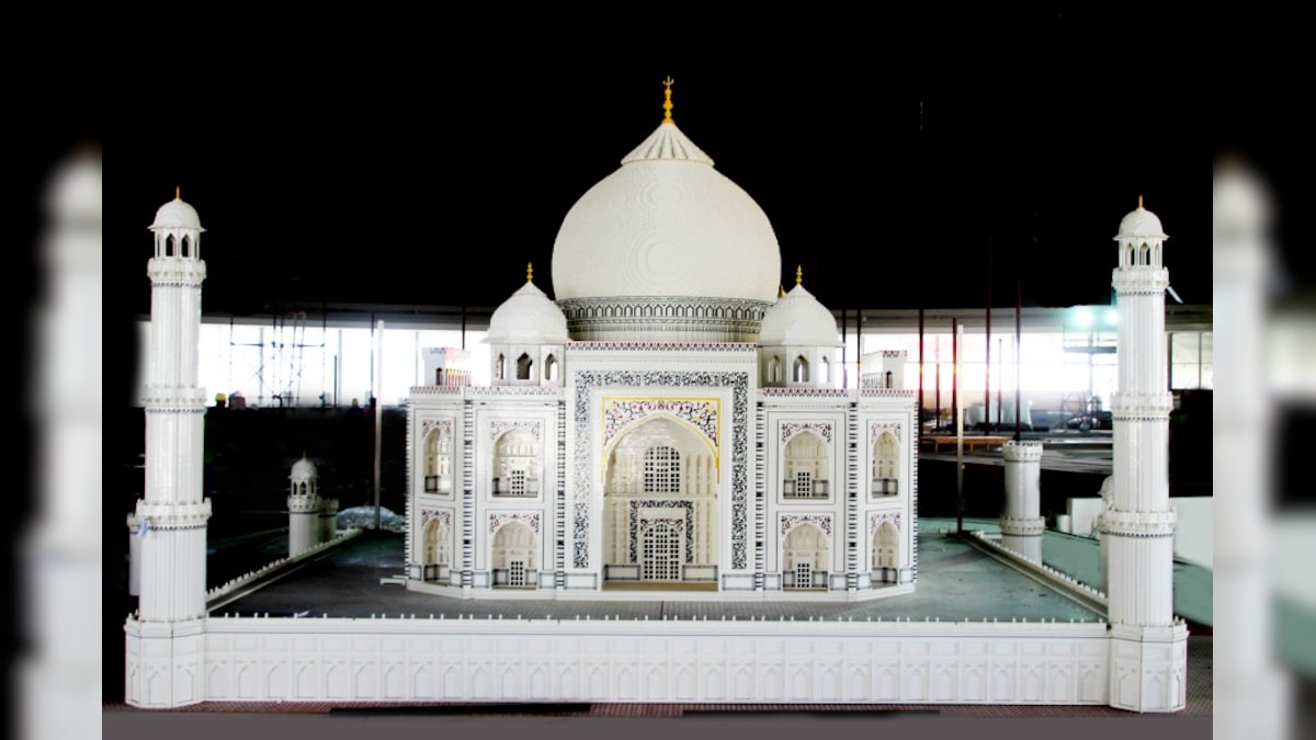This Taj Mahal Lego Model Took Over 2,000 Hours To Build And Its ...