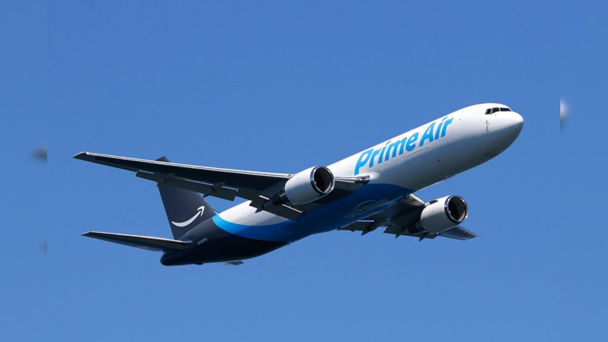 Amazon Unveils Cargo Plane As It Expands Delivery Network