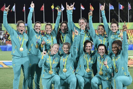 Rio 2016 Australia Crowned First Womens Rugby Sevens Champions