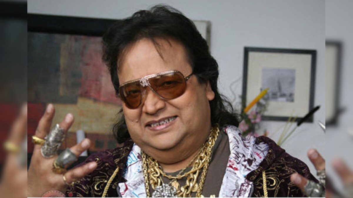 Bappi Lahiri Honoured by London's World Book of Records - News18