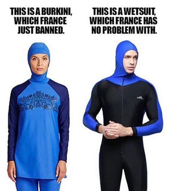 10 Photos About the Burkini Ban in France that Point Out the Ridiculous ...