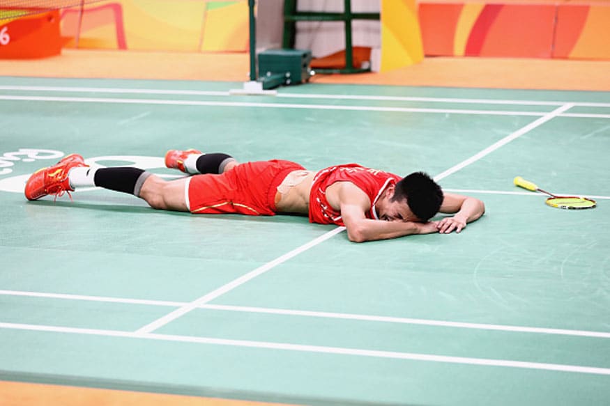 Rio 2016: Shuttler Chen Long Beats Chong Wei to Clinch Gold