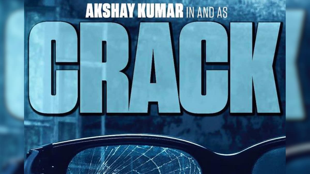 Crack Poster: Akshay Kumar Reveals The Name Of His Next Film - News18