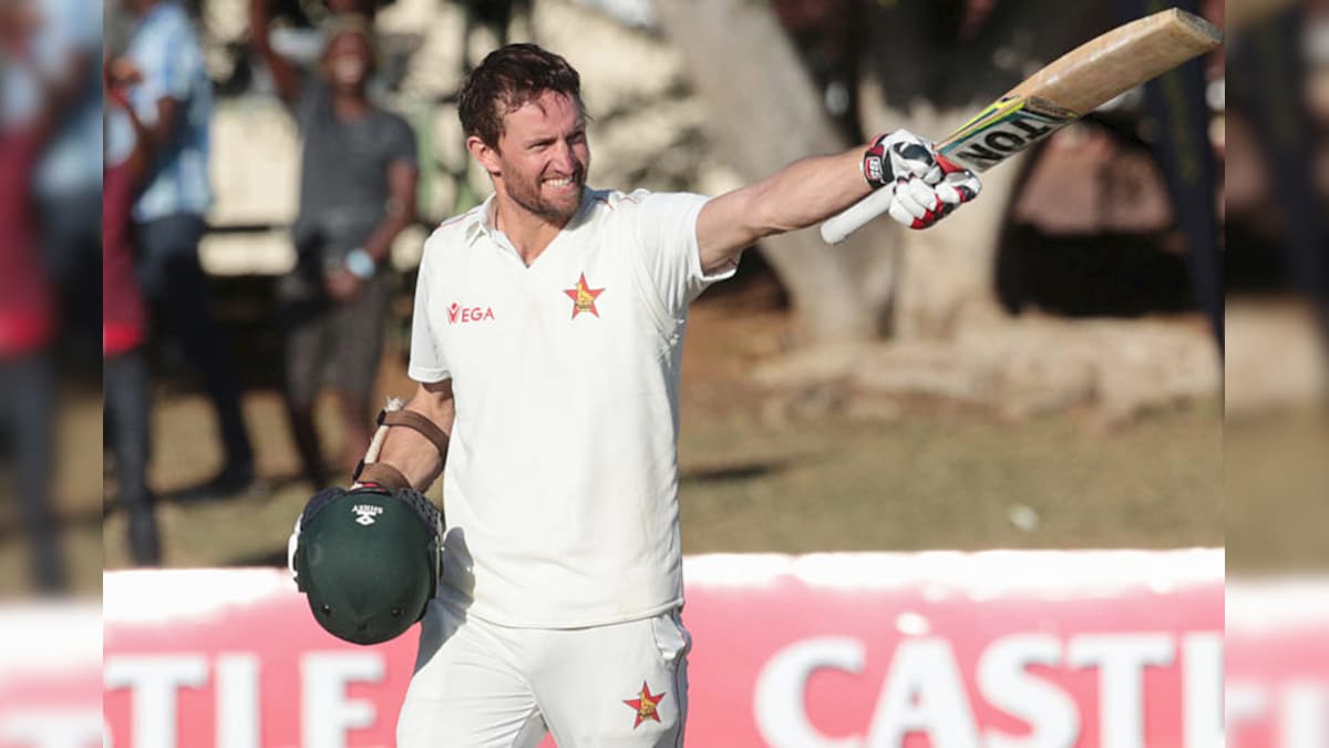 2nd Test: Craig Ervine Hits Century as Zimbabwe Fight Back on Day 3 ...