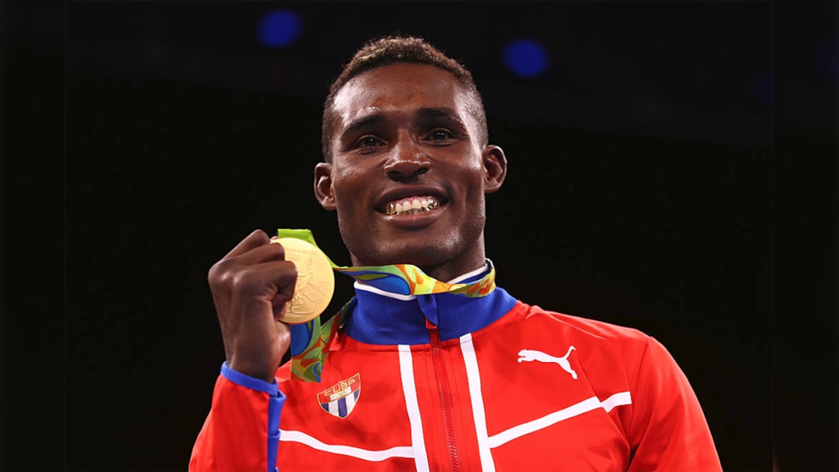 Rio 2016: Cuba's La Cruz Wins Light-Heavyweight Boxing Gold - News18