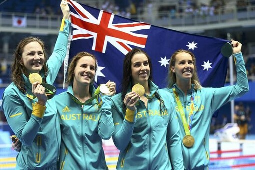 Rio 2016: Record-smashing Start for Australia Women's Swimming Team