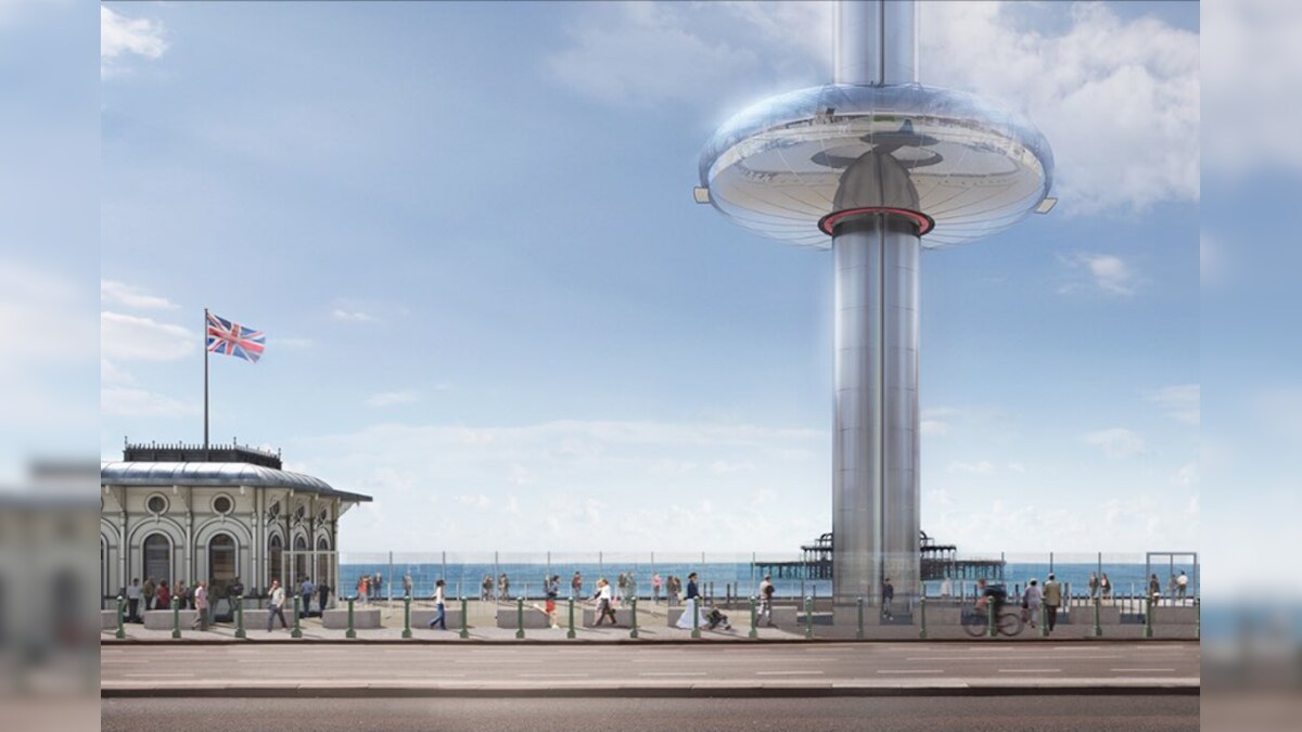 Britain's New i360 Tower a 'Pier in the Sky' - News18