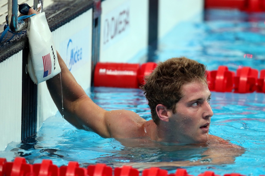 US Olympic Swimmer James Feigen Apologizes for Rio Scandal
