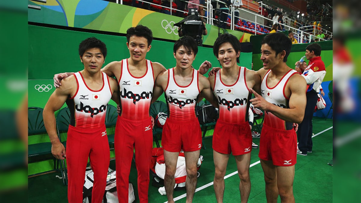 Rio 2016: Kohei Uchimura's Japan Win Men's Gymnastics Team Gold - News18