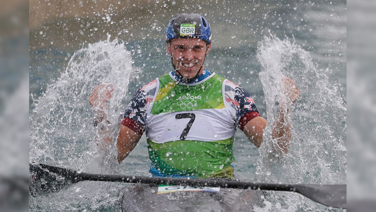 Rio 2016: Joe Clarke Wins Canoe Slalom for Britain's Second Gold - News18