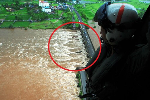 Mahad Bridge Collapse: 17 Bodies Recovered, Search Operations On - News18