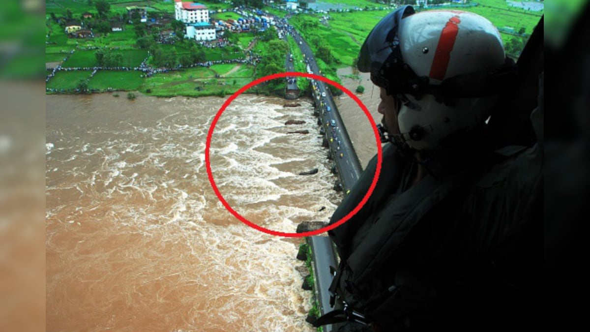 Mumbai-Goa Highway Bridge Collapse: Giant Magnet to Locate Missing ...