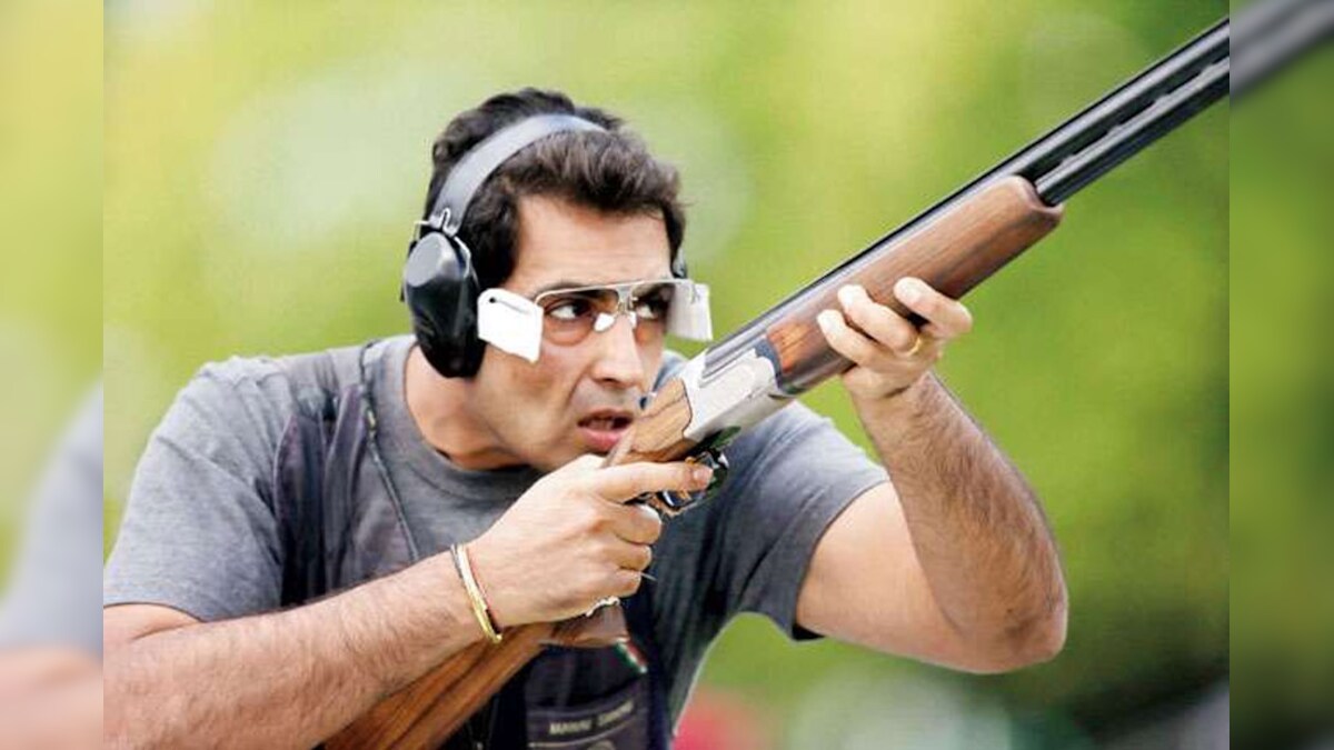 Manavjit Sandhu Wins Another Trap Gold At National Championship