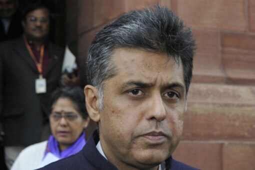 Cong Leader Manish Tewari Appointed Senior Fellow of US Think Tank - News18
