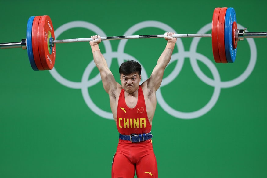 Rio 2016: Chinese Weightlifter Long Qingquan Smashes 16-Year-Old World ...