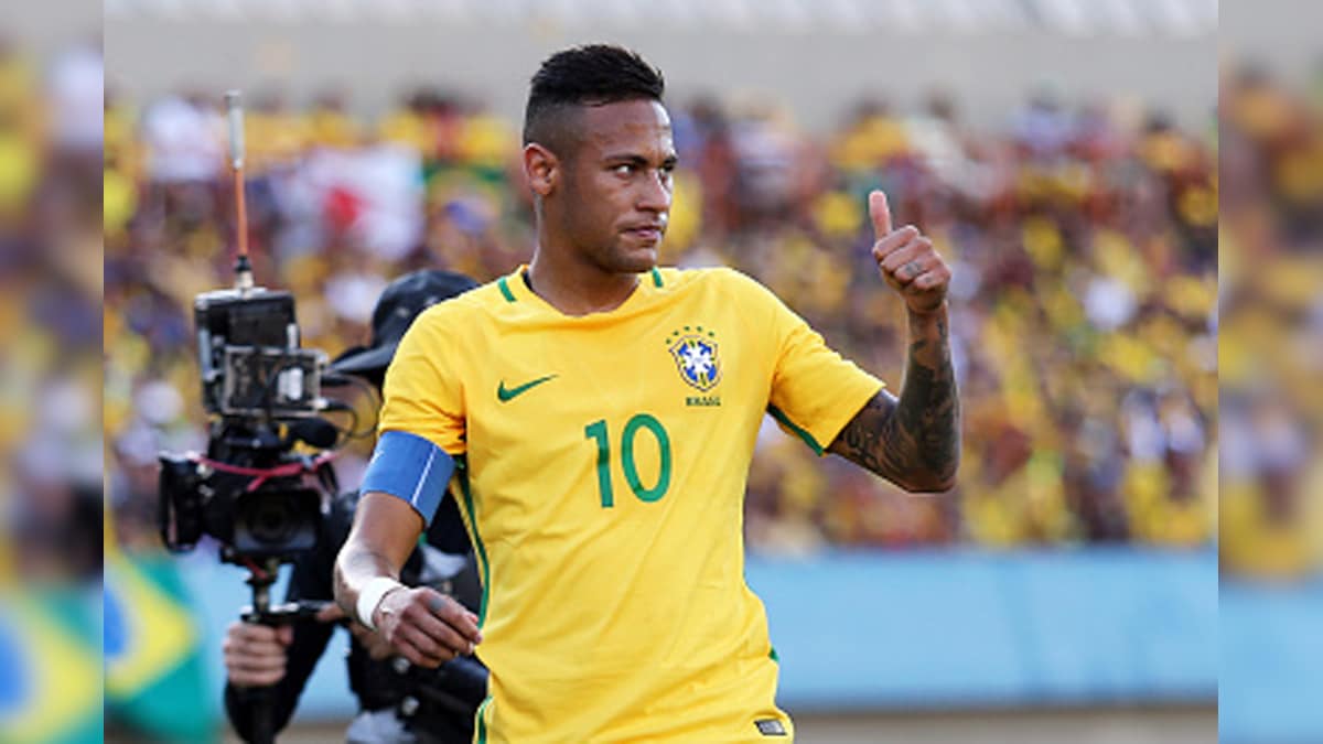 Rio 2016 Football: Neymar Comes Alive as Brazil Edge Colombia to Reach ...