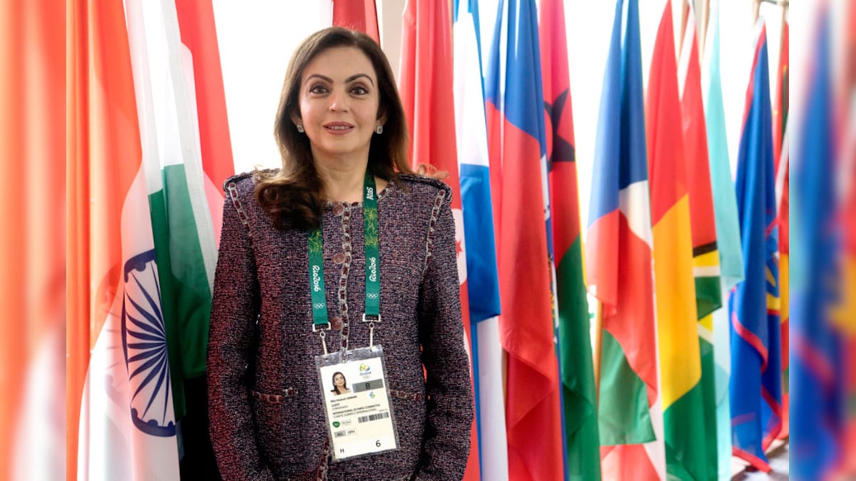 Nita Ambani Becomes First Indian Woman Member Of International Olympic ...