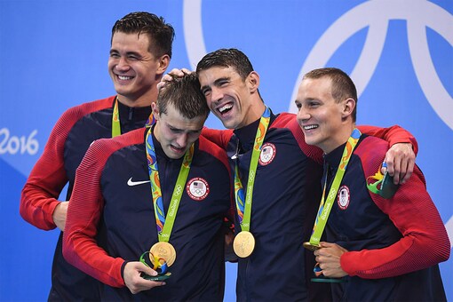 Rio 2016: Michael Phelps Wins 19th Olympic Gold Medal - News18