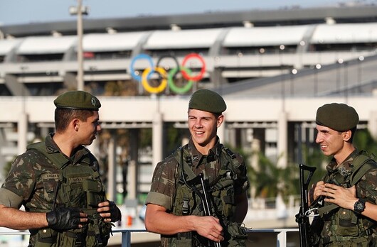As It Happened: Rio Olympics 2016 Opening Ceremony