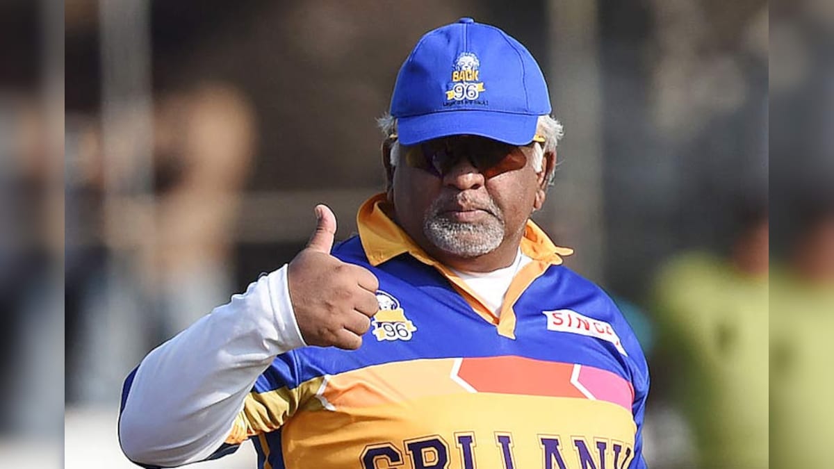 Arjuna Ranatunga Bemoans Sri Lanka's Reliance on Spin - News18