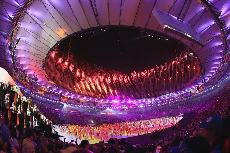 Rio Olympics 2016 Begin With Glittering Opening Ceremony - News18