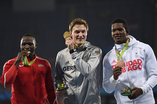 Rio 2016: Thomas Rohler Wins Germany's First Olympic Javelin Gold in 80 ...