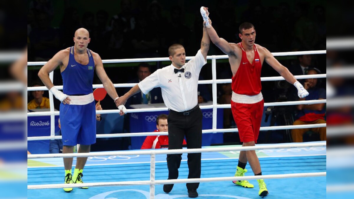 Rio 2016: Russia's Evgen Tishchenko Wins Heavyweight Boxing Gold - News18