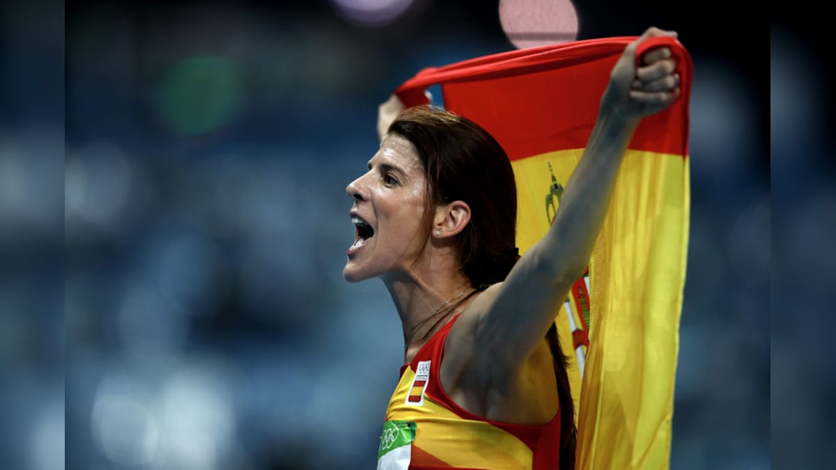 Rio Olympics: Spain's Ruth Beitia Wins Historic High-Jump Gold - News18